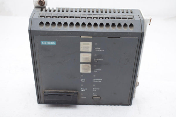Siemens SAM0R3A000000 SAMMS Motor Master Unit – VB Industrial Supply