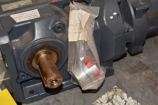 Siemens Simogear 2KJ3505-9CA07-0AN1-Z Gear Motor – VB Industrial Supply