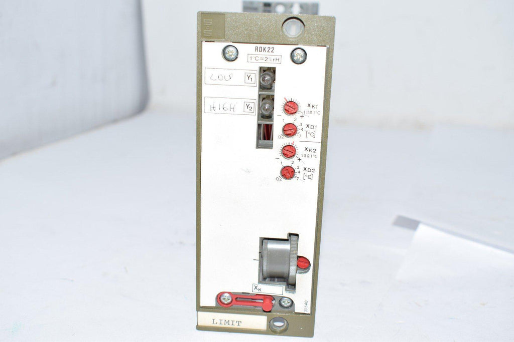Siemens Staefa Control System RDK22 PLC Temperature Controller – VB ...