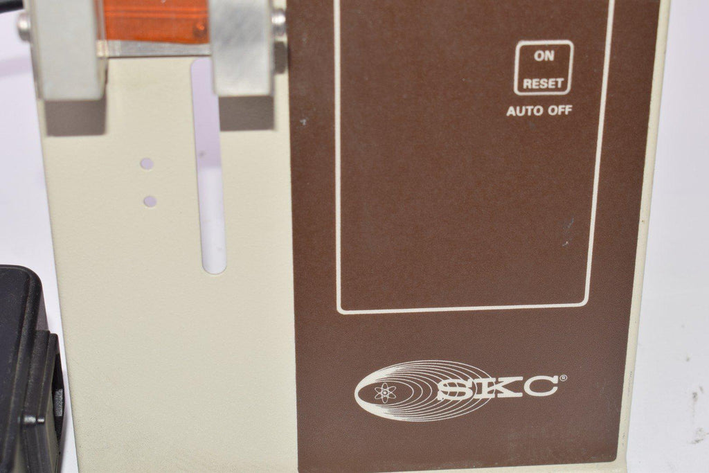 SKC Inc, Serial No. 302101, CAT No. 712 Accuflow Digital Calibrator