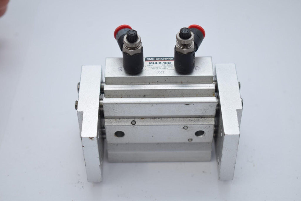 SMC MHL2-10D gripper, parallel, MHL GRIPPERS – VB Industrial Supply