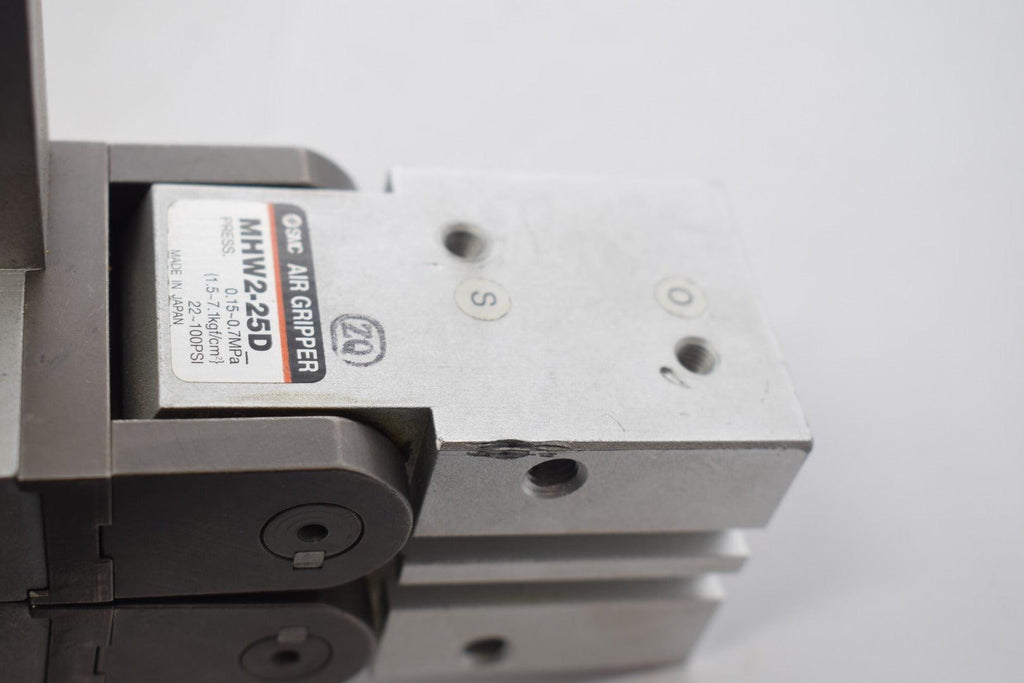 SMC MHW2-25D gripper, finger, MHW2 GRIPPER, ANGULAR