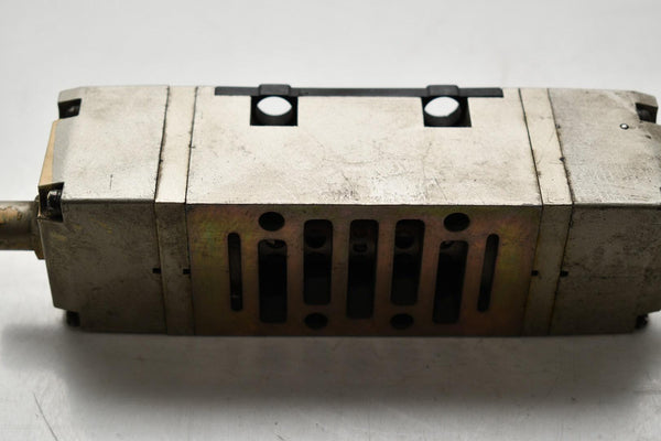 SMC Solenoid Valve Manifold Block 8'' OAL