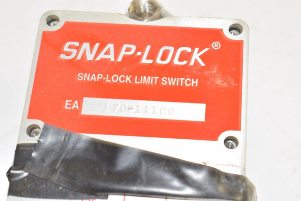 Snap-Lock 170-11100 Limit Switch, Missing Screws – VB Industrial Supply