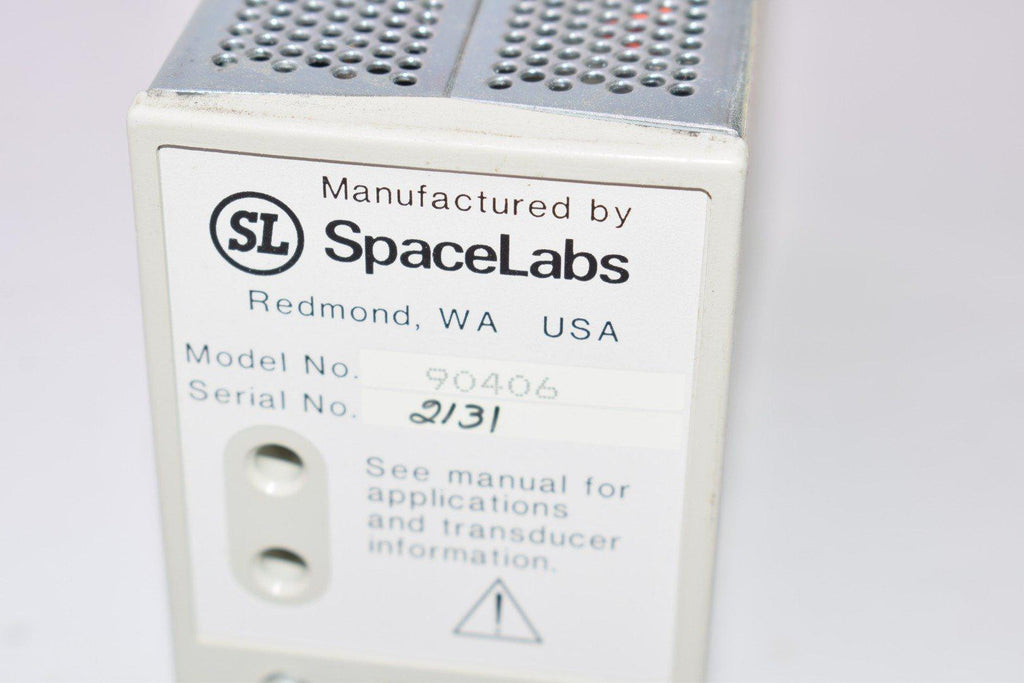 SpaceLabs Inc, Model No. 90406, Patient Monitor Module – VB Industrial ...