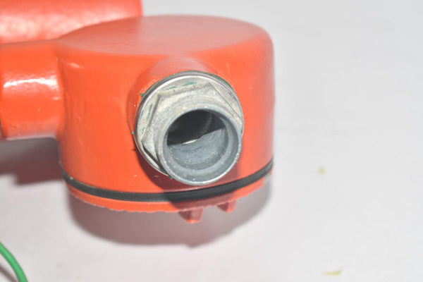 Sparling Instruments FM626 Tigermag Flow Meter 77-265 VAC Size 2.0 W/B ...