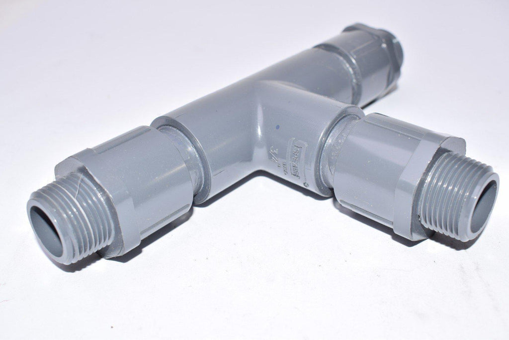 Spears 3/4'' SCH 80 D2467 PVC TEE Fitting – VB Industrial Supply