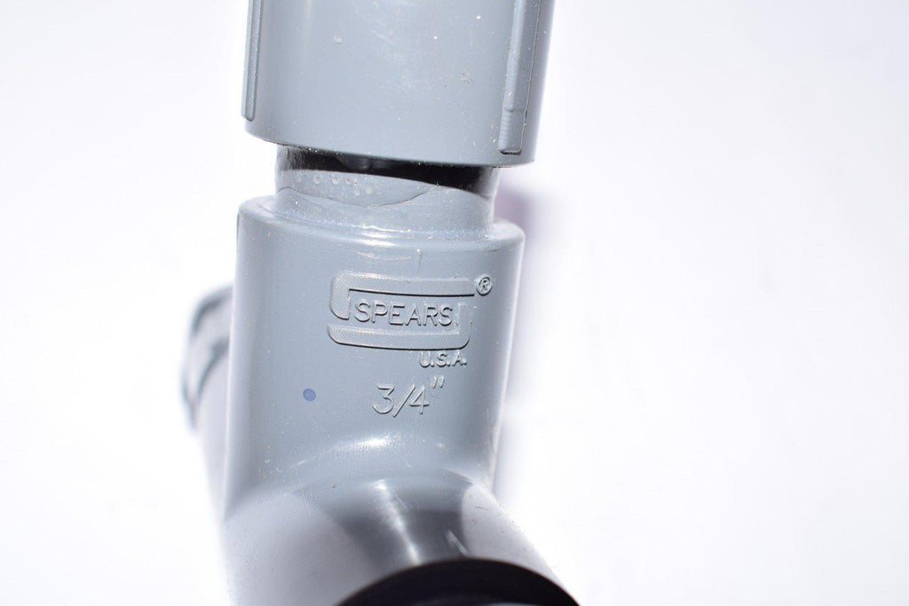 Spears 3/4'' SCH 80 D2467 PVC TEE Fitting – VB Industrial Supply