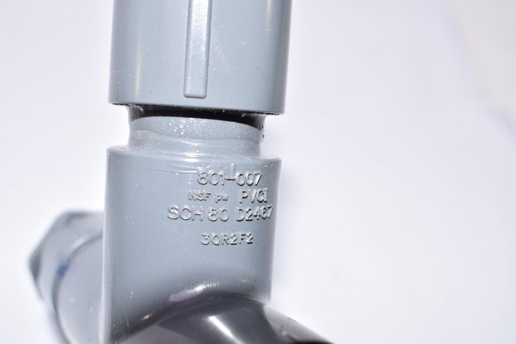 Spears 3/4'' SCH 80 D2467 PVC TEE Fitting – VB Industrial Supply