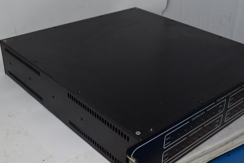 Spectrum Systems Spectrapak CEMS Controller Modules A-D Unit I/O