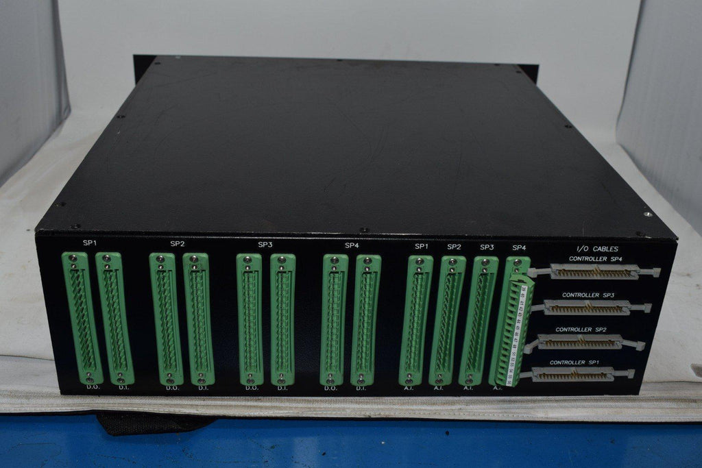Spectrum Systems Spectrapak I/O Assembly Controller Modules PCB Rs-232