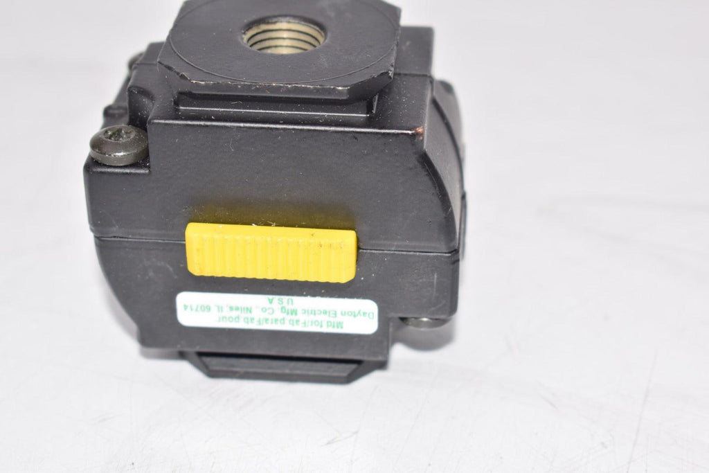 Speedaire 4ZM26 Air Line Lockout Valve 1/4''
