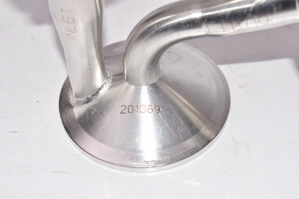 SPX Sanitary Fitting Assembly Stainless Inlet/Outlet Fitting – VB ...