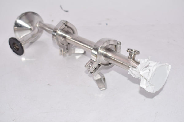 SPX Sanitary Fitting Assembly Stainless Inlet/Outlet Fitting – VB ...