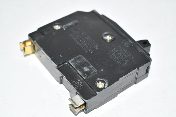 Square D 15A Circuit Breaker 10 kA TIPO Q0 120/240V – VB Industrial Supply