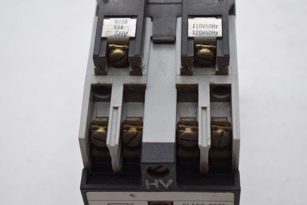 Square D 8501X040 8501 X040 Type X Series A 120v Industrial Control Re