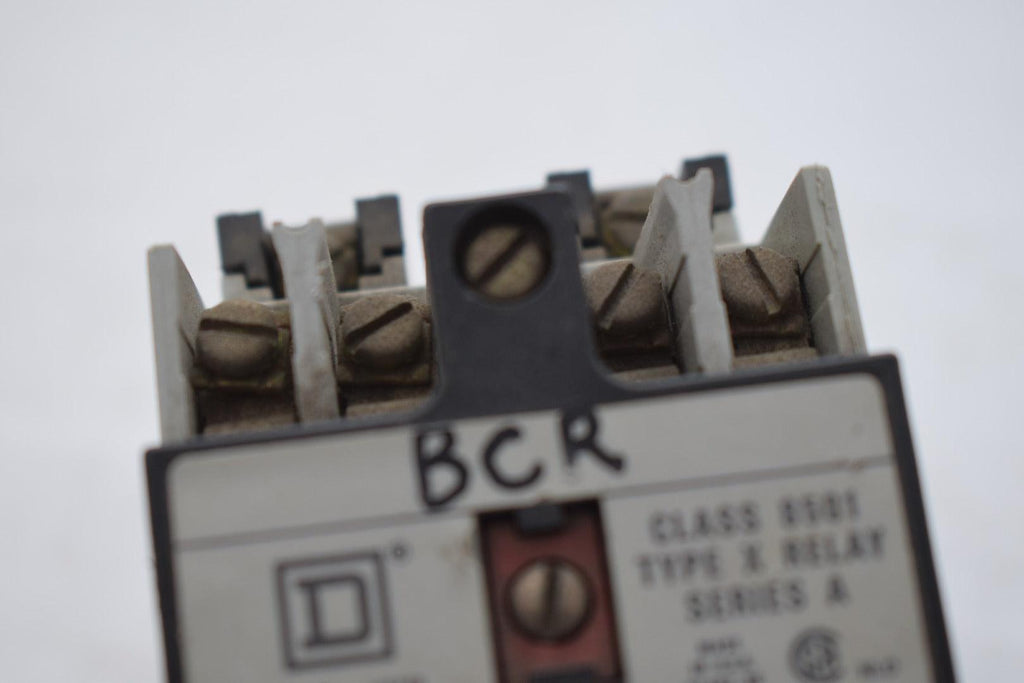 SQUARE D 8501X040 TYPE X RELAY SERIES A Form FX