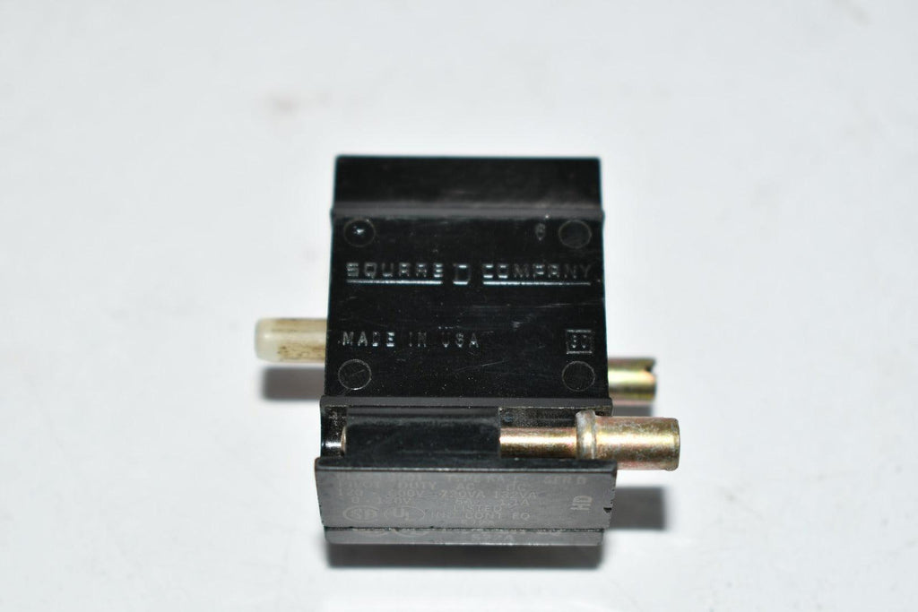 Square D 9001KA-1 9001 KA-1 Ser. B Contact Block Contactor – VB ...