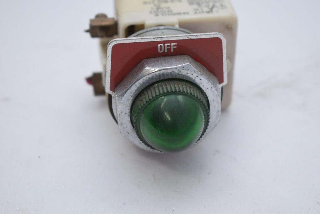 Square D 9001KM1 30mm Push Button, Green Lens Types K, SK or KX, light ...