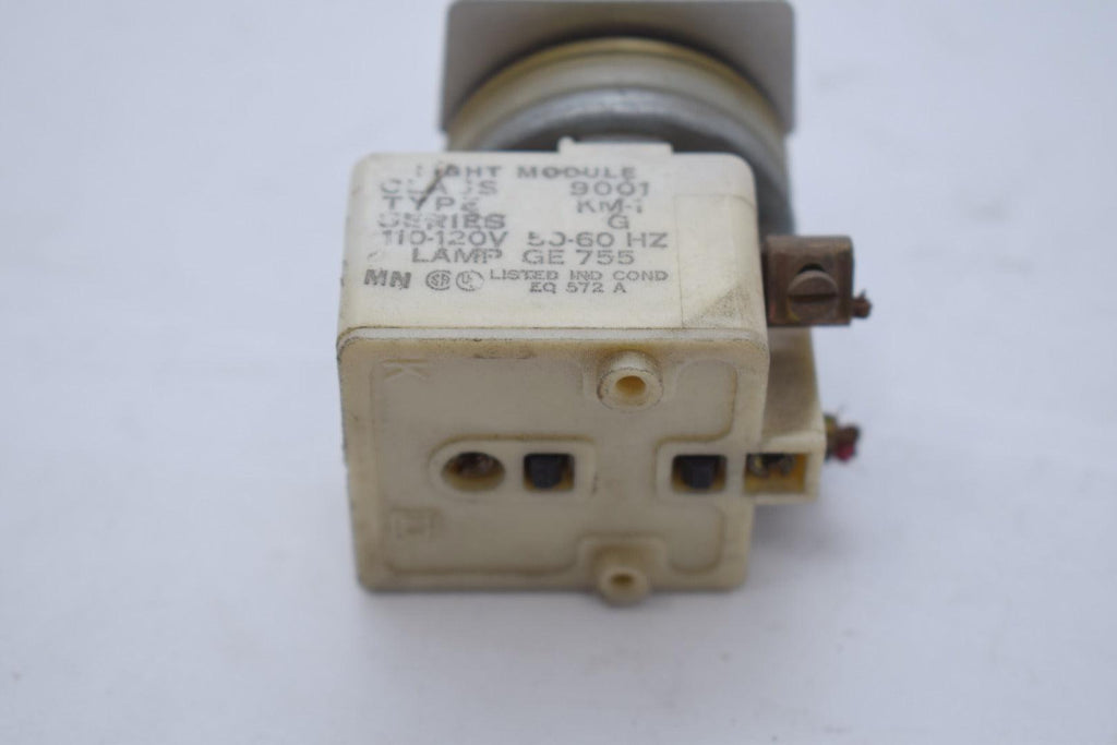 Square D 9001KM1 30mm Push Button, Green Lens Types K, SK or KX, light ...