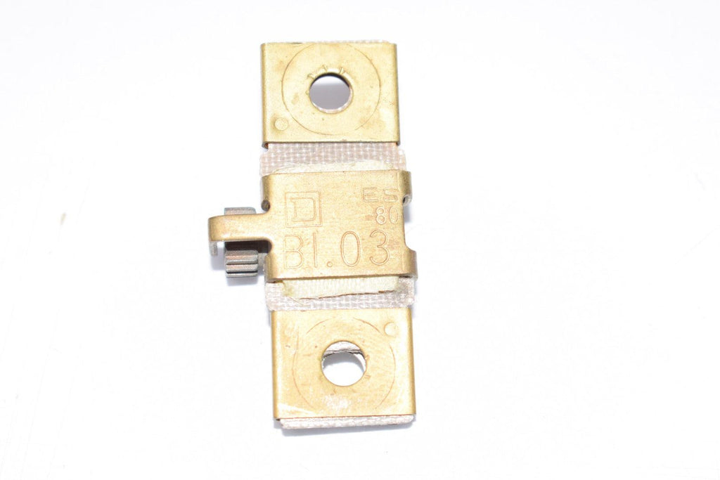 Square D B1.03 Thermal Overload Heater Element – VB Industrial Supply