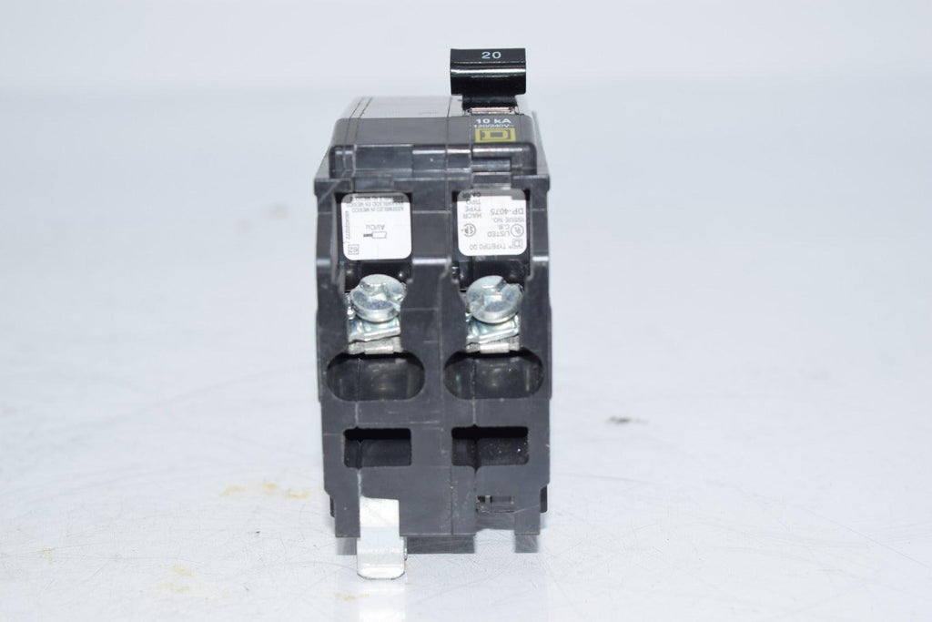 Square D DP-4075 Circuit Breaker 50/60 Hz 120/240V 20 Amp – VB ...