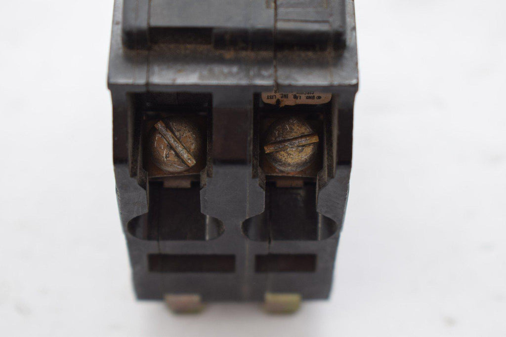 Square D KP-613 2 Pole Type QD 120/240 VAC 15 Amp Circuit Breaker