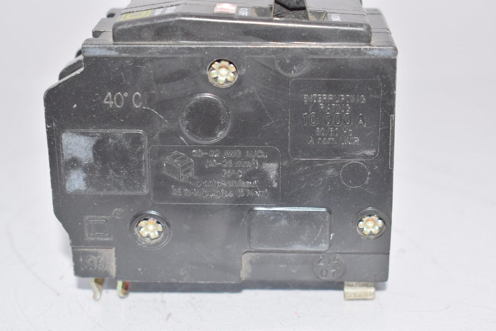 SQUARE D L-5687 Circuit Breaker Switch 10 kA 120/240V – VB Industrial ...