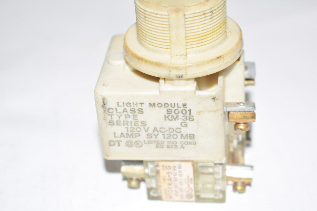 Square-D Light Module Class 9001 Type KM-38 – VB Industrial Supply