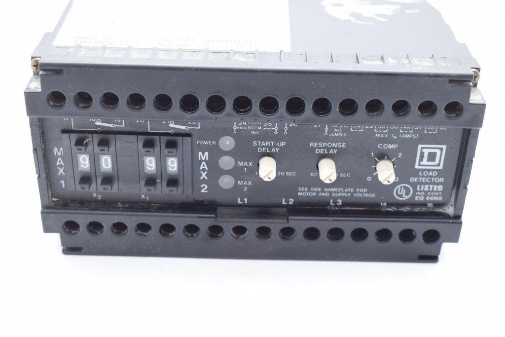 SQUARE D LOAD DETECTOR CLASS 8430 TYPE V 4575 600V – VB Industrial Supply