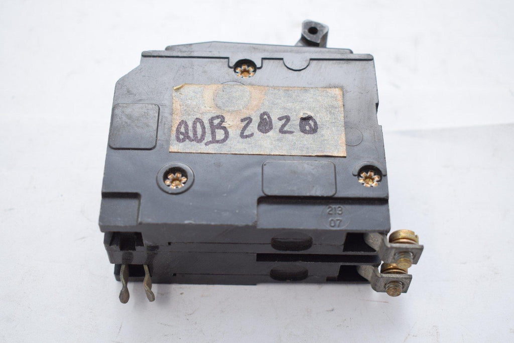 Square D QOB2020 20 Amp Circuit Breaker HACR 120/240V – VB Industrial ...