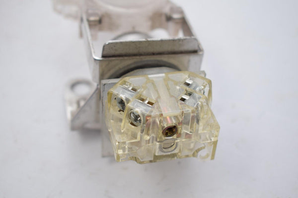 Square D Selector Switch with Contactor And Cover – VB Industrial Supply
