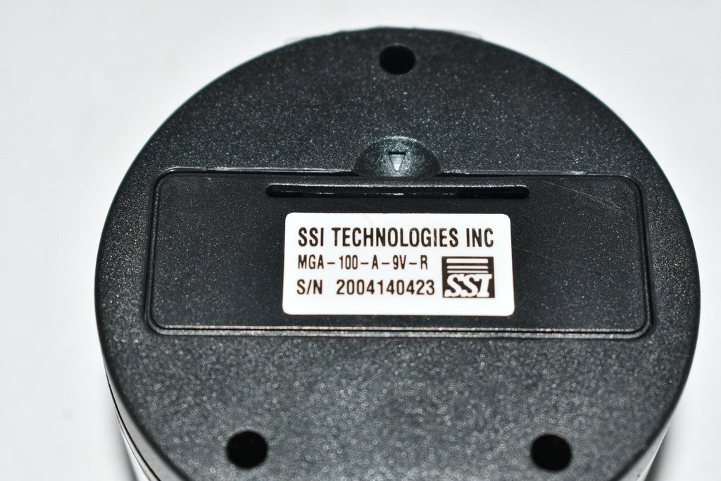 SSI MGA-100-A-9V-R Digital Pressure Gauge – VB Industrial Supply