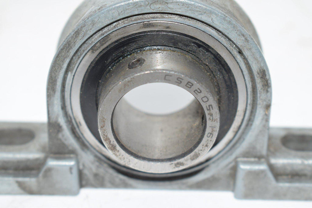 SST CSB205-16 1 Bore Cylindrical Insert Bearing 2 Bolt Pillow Block Ho ...