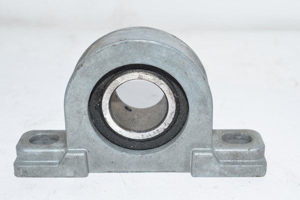SST CSB205-16 1 Bore Cylindrical Insert Bearing 2 Bolt Pillow Block Ho ...
