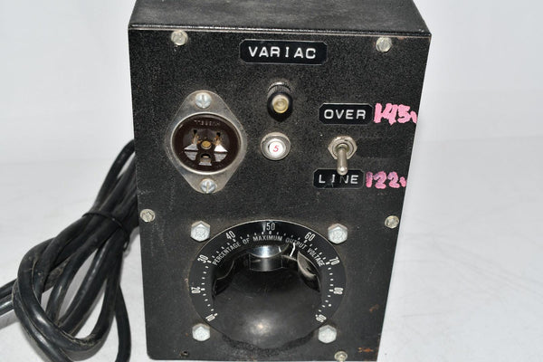 Staco Variac Variable Voltage Transformer Regulator 0-100 – VB ...
