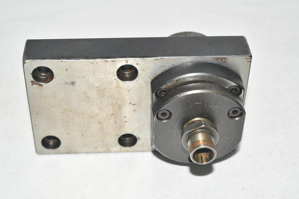 Star Live Tooling Turret Tool Holder Collet Chuck – VB Industrial Supply