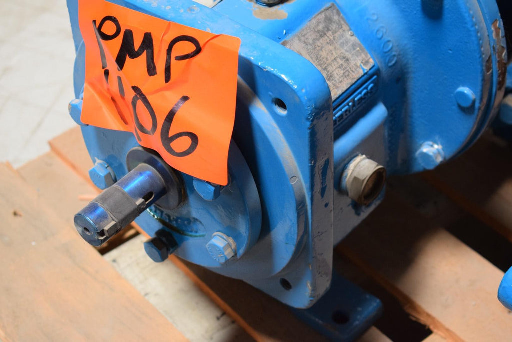Sterling Peerless Pump Model 8196 Size: 2'' x 1'' x 10'' Centrifugal P ...