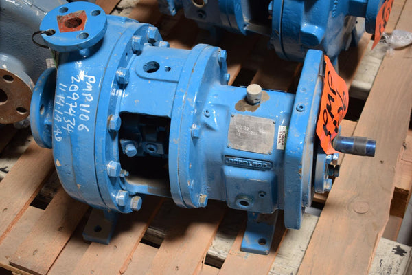 Sterling Peerless Pump Model 8196 Size: 2'' x 1'' x 10'' Centrifugal P ...