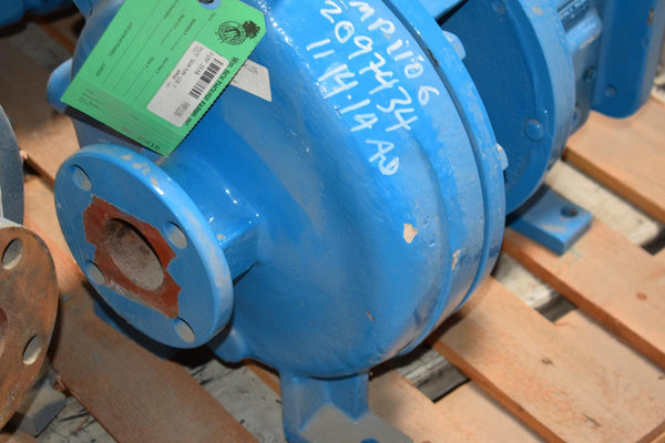 Sterling Peerless Pump Model 8196 Size: 2'' x 1'' x 10'' Centrifugal P ...