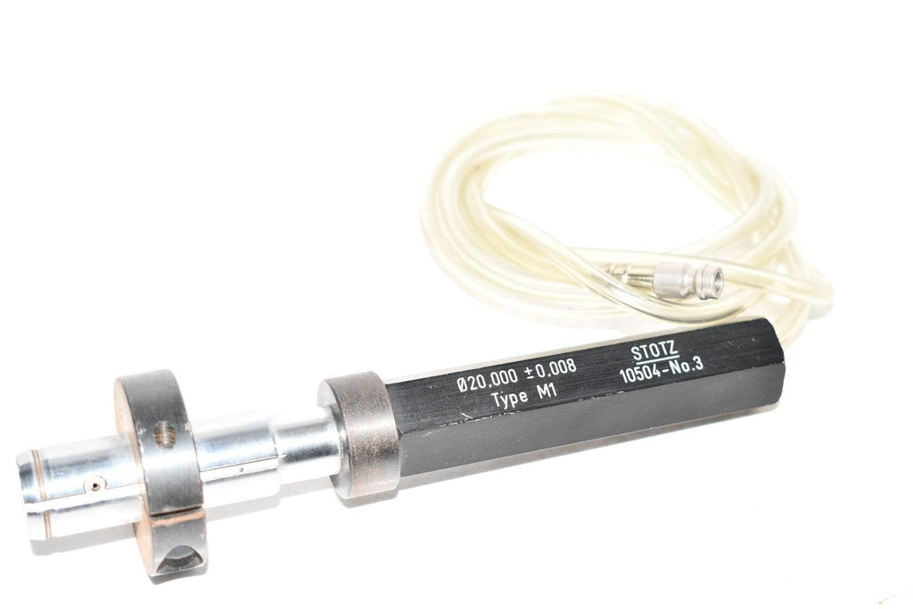 Stotz 10504 No. 3 020.000 + 0.008 Type M1 Bore Setting Gage Tool – VB ...
