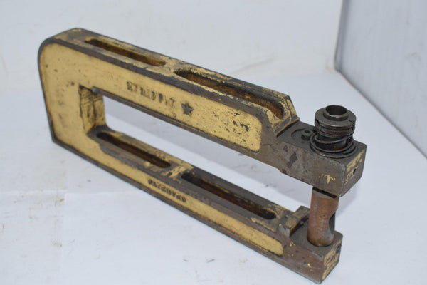 Strippit Unipunch 12CJ 12CJ-1-1/2 Frame Punch Die Tooling Press Brake ...