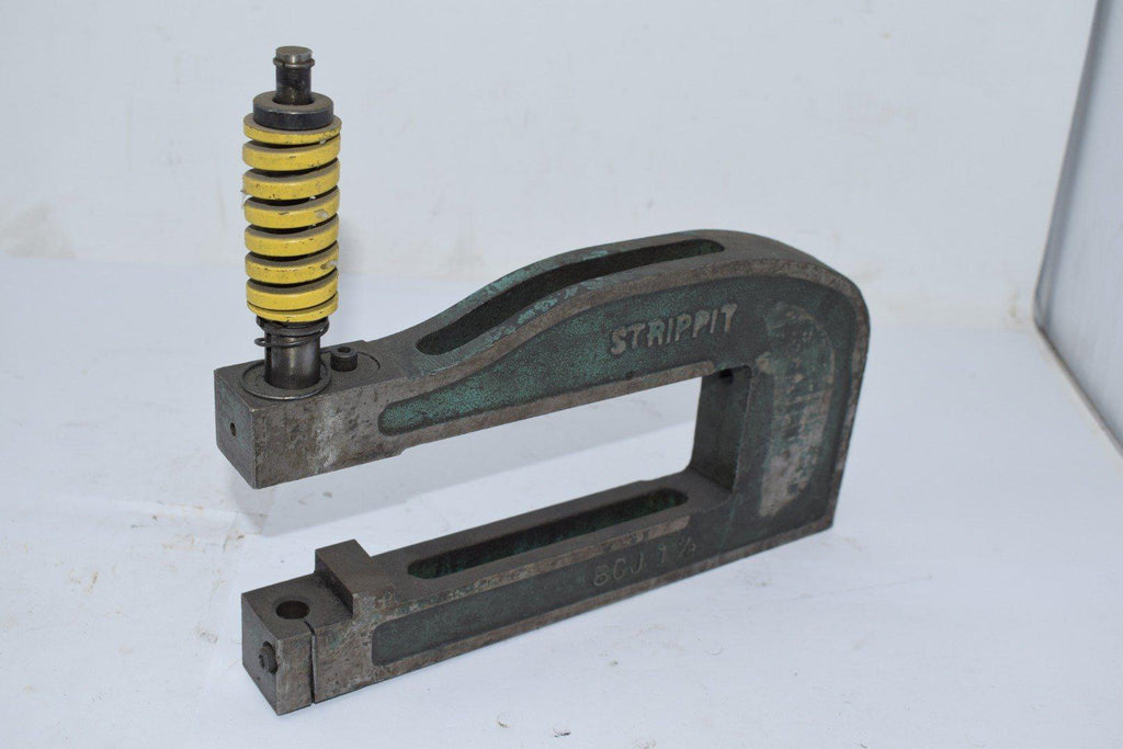 Strippit Unipunch 8CJ 1-3/8 8CJ1-3/8 Frame Punch Die Tooling Press Bra ...