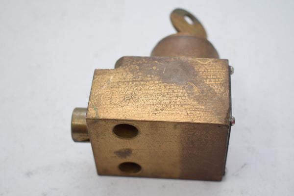 SUPERIOR INTERLOCK S105810Y INTERLOCK KEYED SWITCH BRASS – VB ...