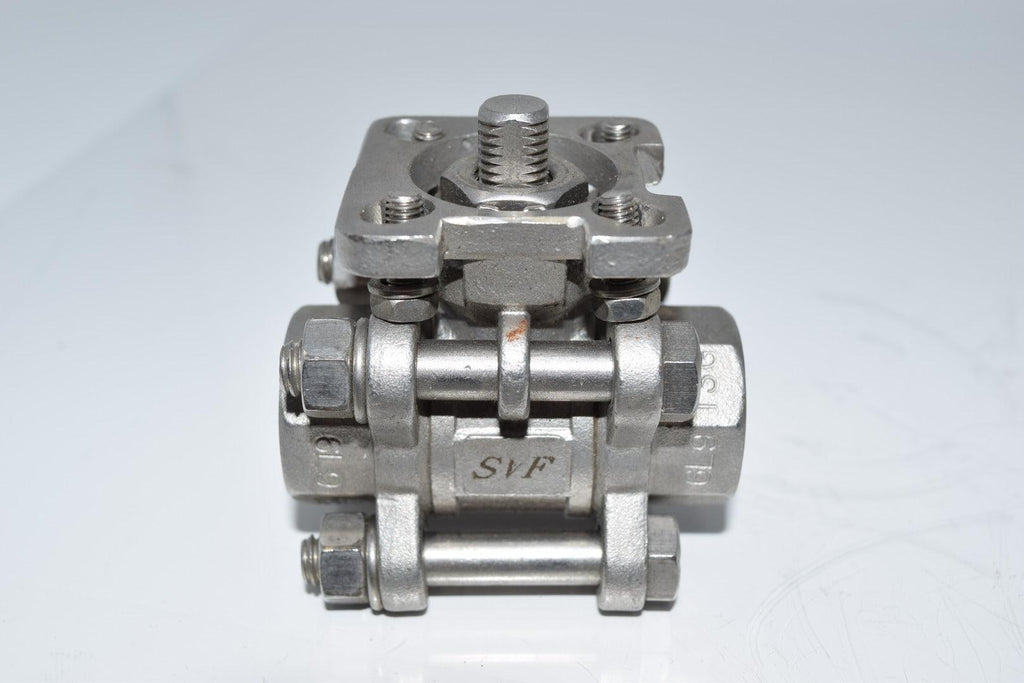 SVF EZ966ATSE CF8M 1000WOG Ball Valve