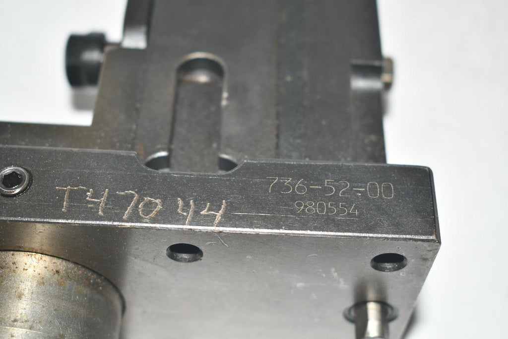 Swiss Star 736-52-00 KJR16 Live Tooling Turret Tool Holder Collet Chuc ...