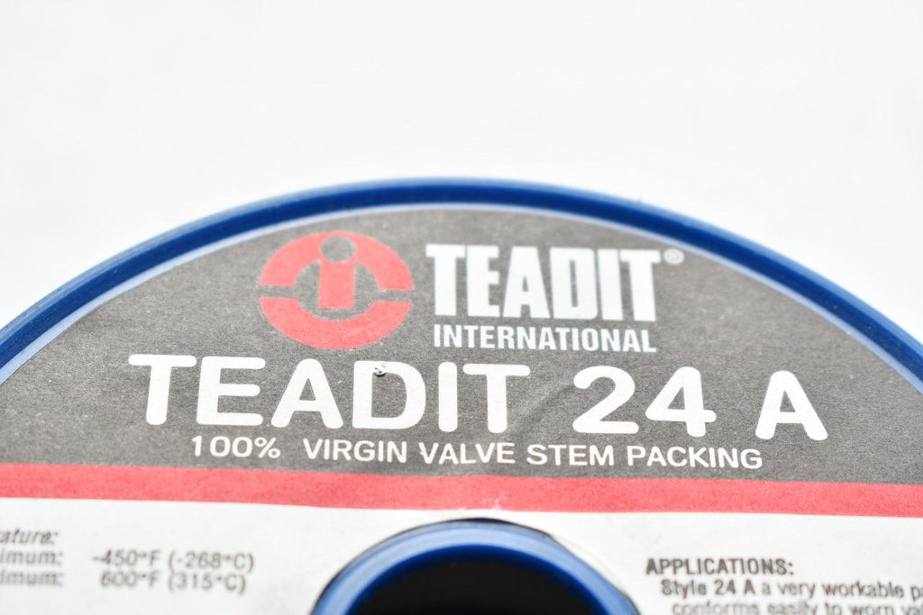 Teadit Style 24A Expanded PTFE Valve Stem Packing 1/4'' x 12'