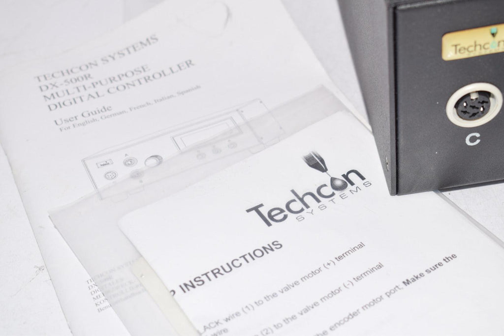TECHON Systems TS500R Digital Controller for Pump 24V 14W 100PSI - Tes