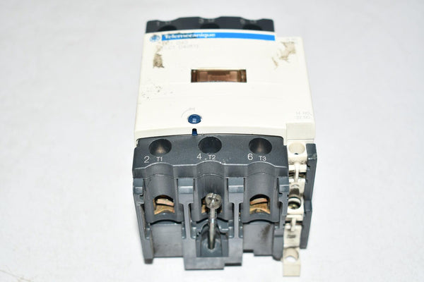 Telemecanique LC1D4011 Contactor TeSys D, type LC1D, 3P, 3PH, 60A, 600 ...