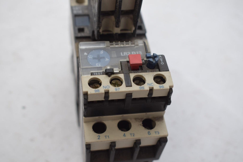 Telemecanique LR2D13 LC1D1210 LA1 Thermal Overload Protection Relay St ...